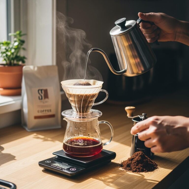 Manual Brew: Panduan Seduh Kopi Manual Paling Lengkap