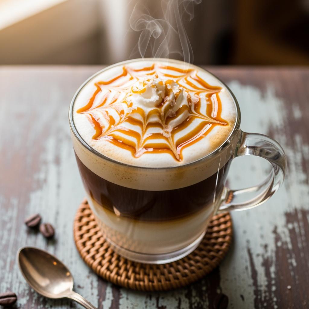 Butterscotch Sea Salt Latte: Rasa, Komposisi & Cara Membuat